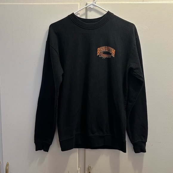 Brisco | Sweaters | Spongebob Bikini Bottom Choppers Crewneck Sweater ...